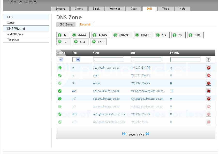 Cannot resolve Domain Name Servers | Howtoforge - Linux Howtos and Tutorials